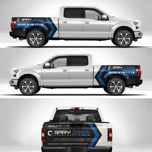 Designs | Partial vehicle wrap | Car, truck or van wrap contest