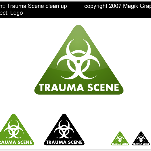 $250 Crime/Trauma Scene Services Logo Needed | Logo design contest