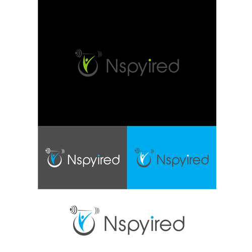 Create an amazing design that inspires for Nspyired. | Logo design contest
