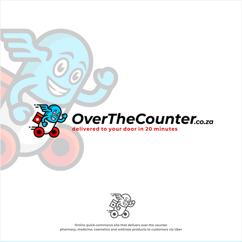 Designs | OverTheCounter.co.za | Logo design contest