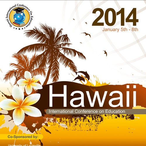 Conference program cover design needed! | Postcard, flyer or print contest