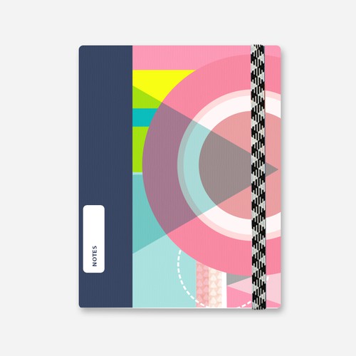 Notebook Surface Design | Illustration or graphics contest