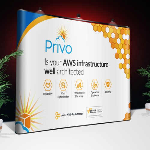 Conference Booth Backboard | Other business or advertising contest