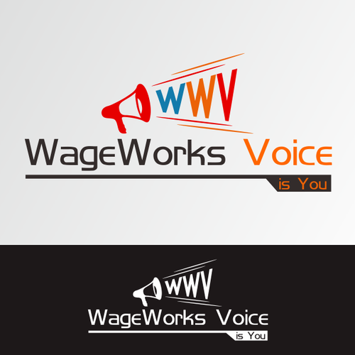 logo for WageWorks Voice | Logo design contest