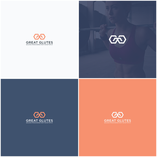 Create a sophisticated, powerful logo for Great Glutes. | Logo & brand ...