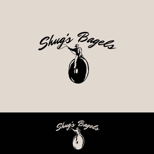 Designs | Shug's Bagels Hat | Logo design contest