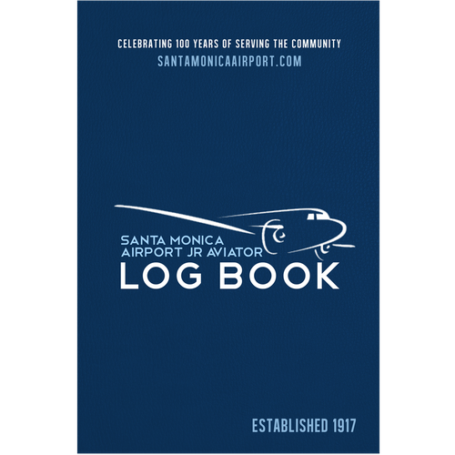 Design Aviation Logbook for Kids | Book cover contest