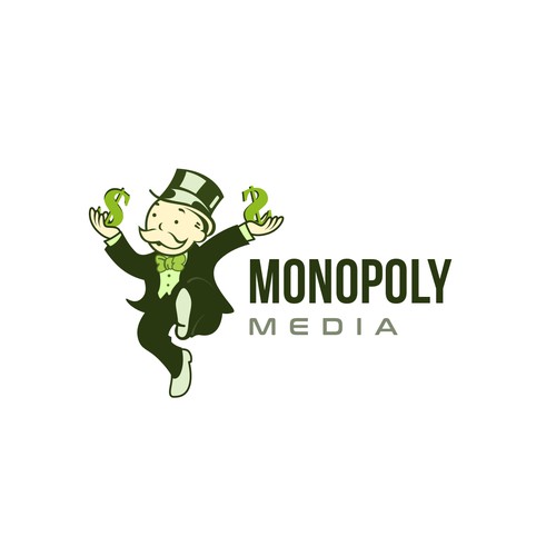 Monopoly Logo Black And White