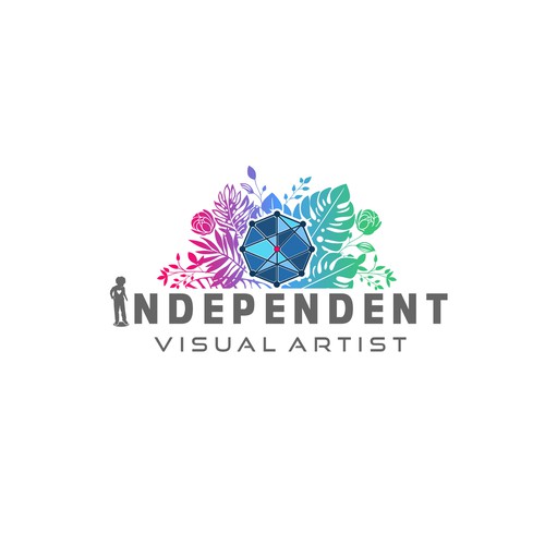 Create the Logo that will help inspire independent visual artists ...