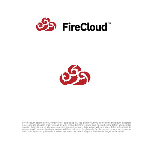 Designs | Fire Cloud | Logo design contest