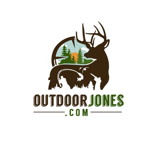 Outdoor company needs your help with logo design | Logo design contest