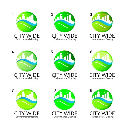 Create a logo for City Wide Environmental Cleaning | Logo design contest