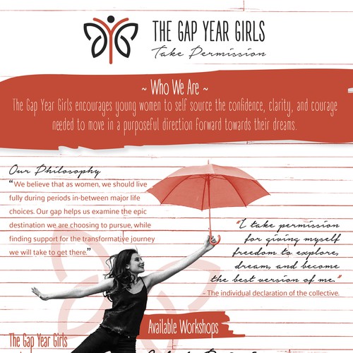 The Intentional Gap Year- A flyer contest for out of the box creators ...