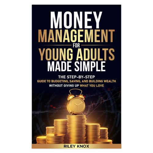 Designs | Design Fun & Practical Money Book Cover for Young Adults ...