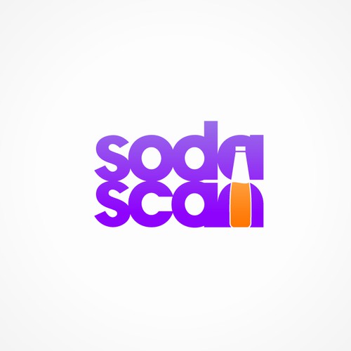Create a clean and attractive design for Soda Scan | Logo design contest