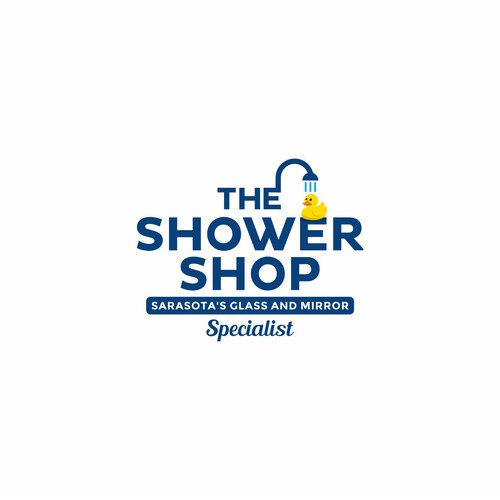 Designs | Modernizing Elegance: Redesign Our Shower & Mirror Glass Logo ...