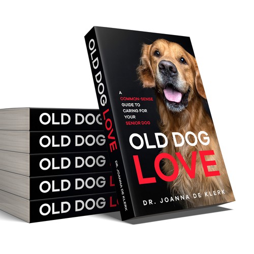 Designs | Design a Creative Book Cover for Senior Dogs | Book cover contest