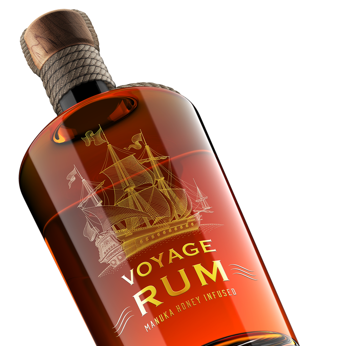 DESIGN A GREAT LOOKING RUM LABEL | Product label contest