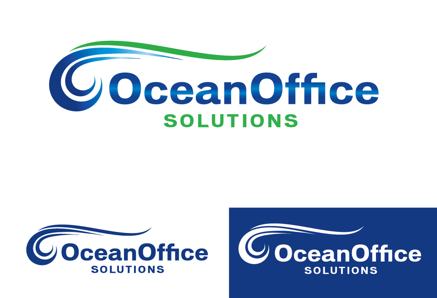 Ocean Office Solutions needs a new Logo Design | Logo design contest