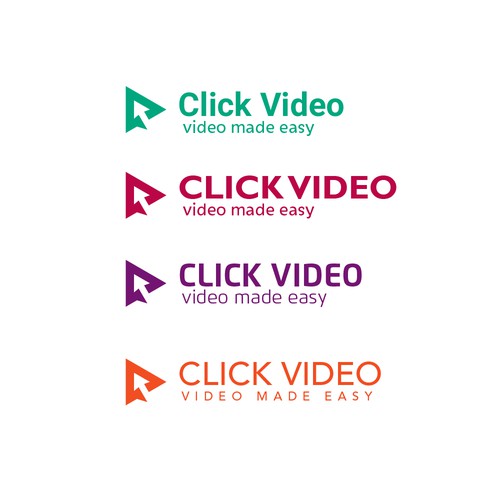 Designs | Click Video needs an eye catching logo | Logo design contest