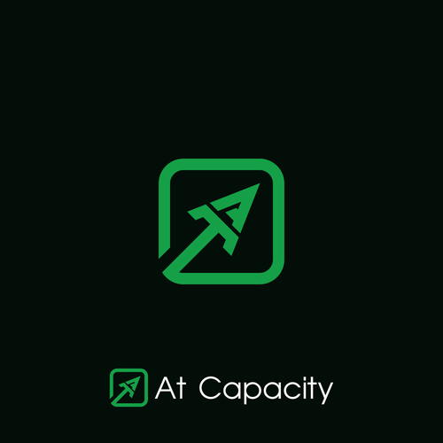 Designs | At Capacity | Logo design contest