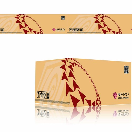 Shipping Box Graphic Design for Technology Company | Product packaging ...