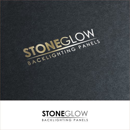 New Product! StoneGlow Backlighting Panels looking for a logo! | Logo ...