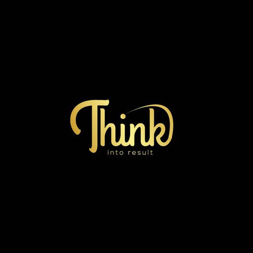 THINK into results... jij eerst! | Logo design contest