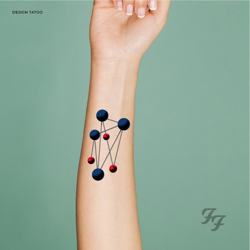 Designs | Foo Fighters Tattoo Design for right forearm | Tattoo contest