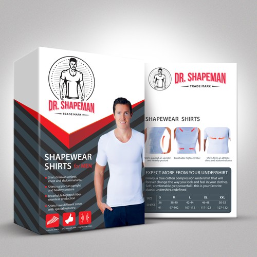 Packaging Design Shapewear Lable | Product packaging contest