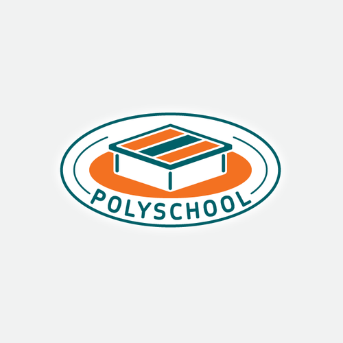 Create a logo that screams education while being visually stunning ...