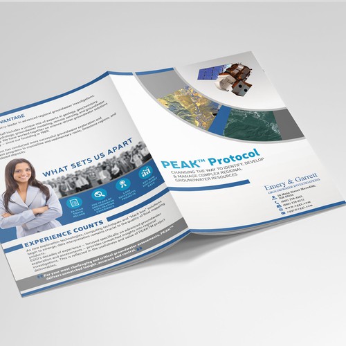 !! Create Technologically Advanced Brochure for Innovative Water ...