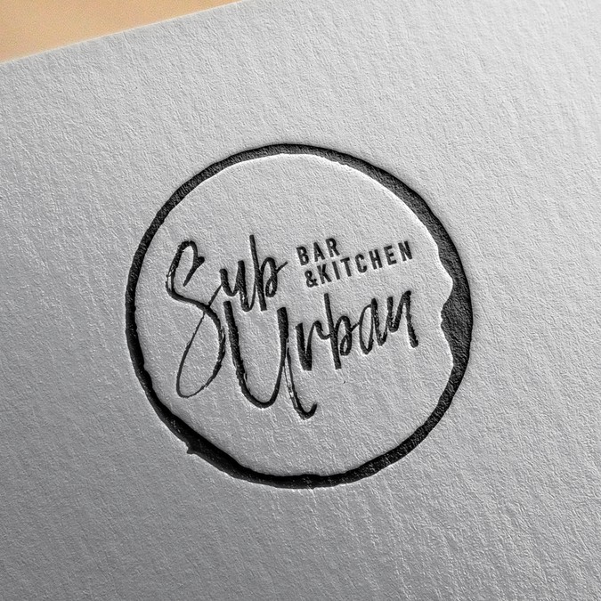 Sub Urban Bar & Kitchen | Logo design contest