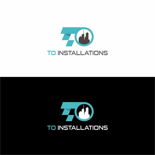 Create a smart logo for a material installation business | Logo design ...
