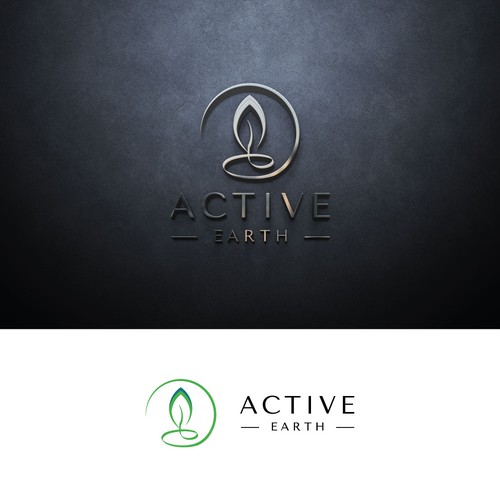 Designs | Active Earth logo for skin care and dietary supplement ...