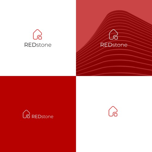 Designs | Trendy modern real estate management services - client ...