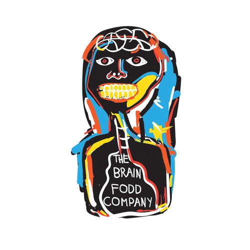 Design an Abstract Neo-Expressionist Logo For Brain Supplement Company ...