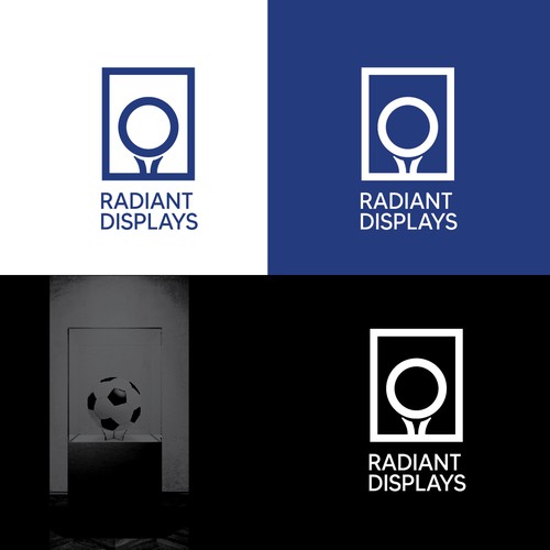 Designs | Radiant Displays Logo Design Contest Guaranteed Prize! | Logo ...