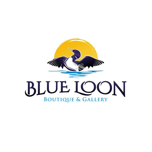 Designs | Loon call! Logo for boutique/gallery in Ely: Minnesota’s ...