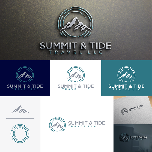 Designs | Design a logo for a travel company targeting outdoor ...