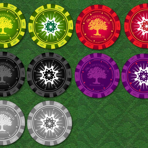 Custom Poker Chip Design Needed | Other Graphic Design contest