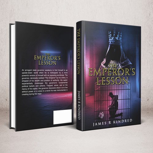 Designs | Book Cover Design for ominous political thriller called The ...