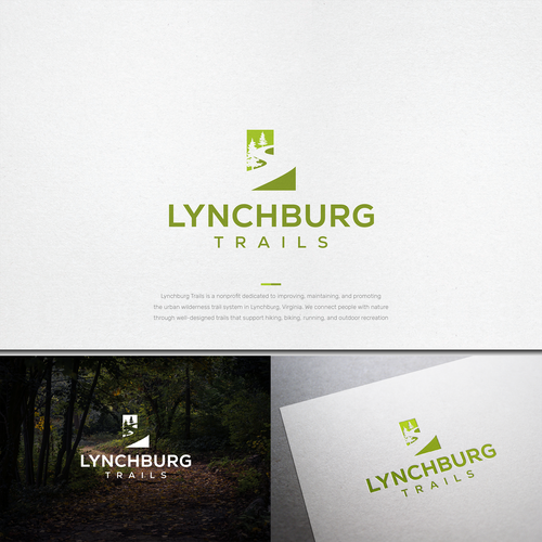 Designs | Professional logo for Lynchburg Trails (nonprofit trail ...