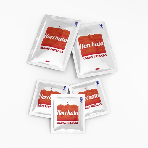 Horchata beverage label | Product label contest