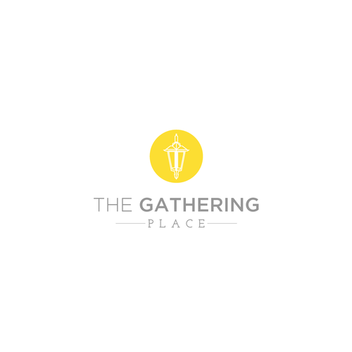 The Gathering Place...where it all happens! | Logo design contest