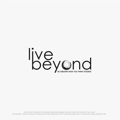Live beyond - pushing beyond personal limits needs a logo | Logo design ...