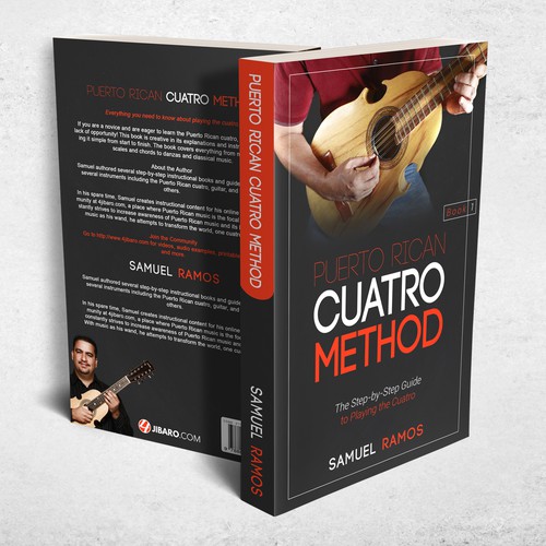 Creative Instructional Music Book Design | Book cover contest