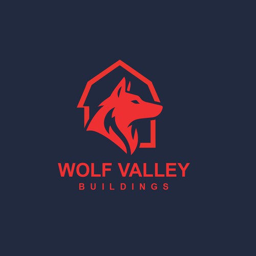 Designs | Wolf Valley Buildings Logo, Branding and Collateral Redesign ...