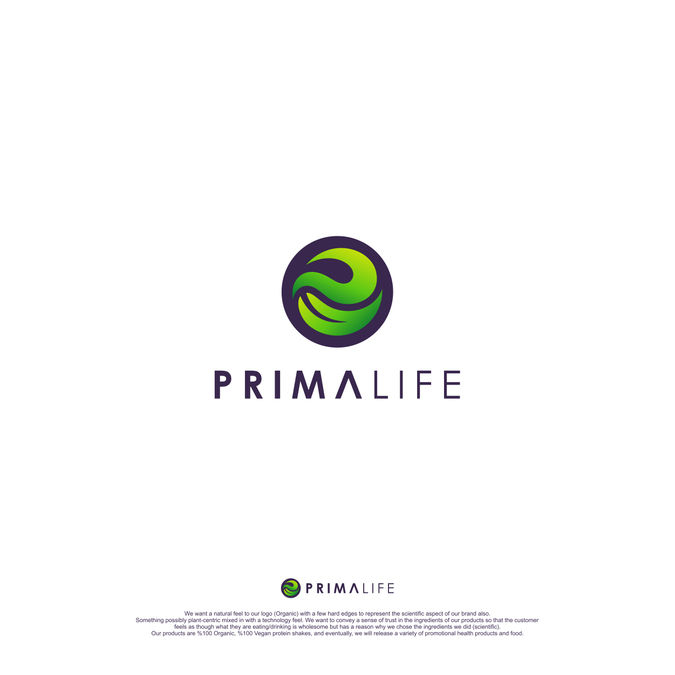 Organic Protein Company needs Organic/Technological Logo | Logo design ...