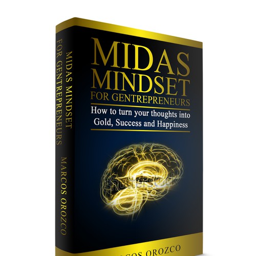 Designs | Golden Mindset | Book cover contest